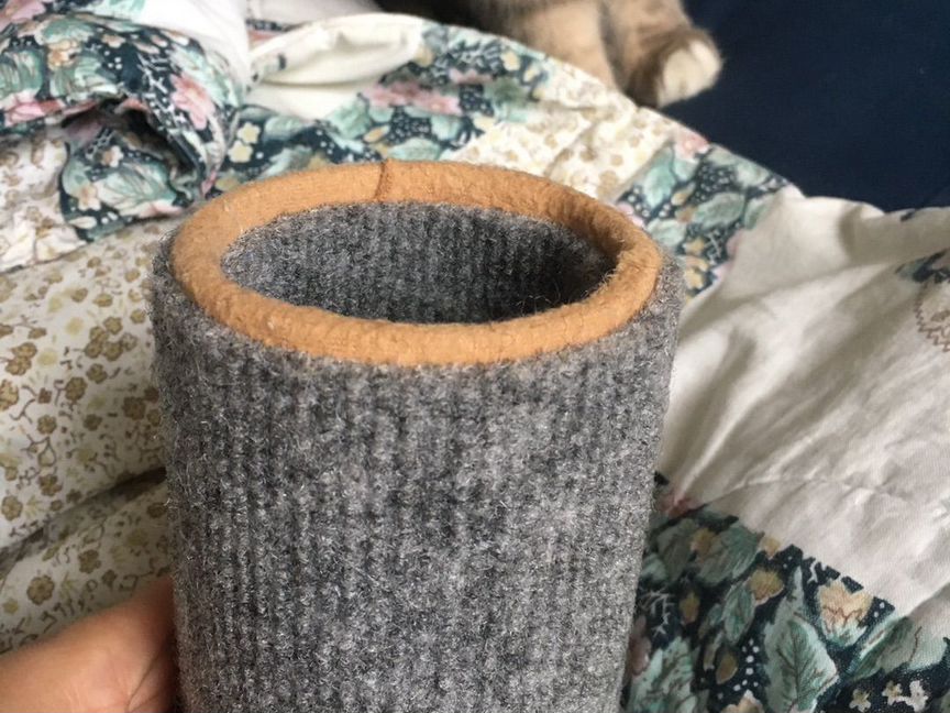 Ирушка когтеточка с мышкой внутри