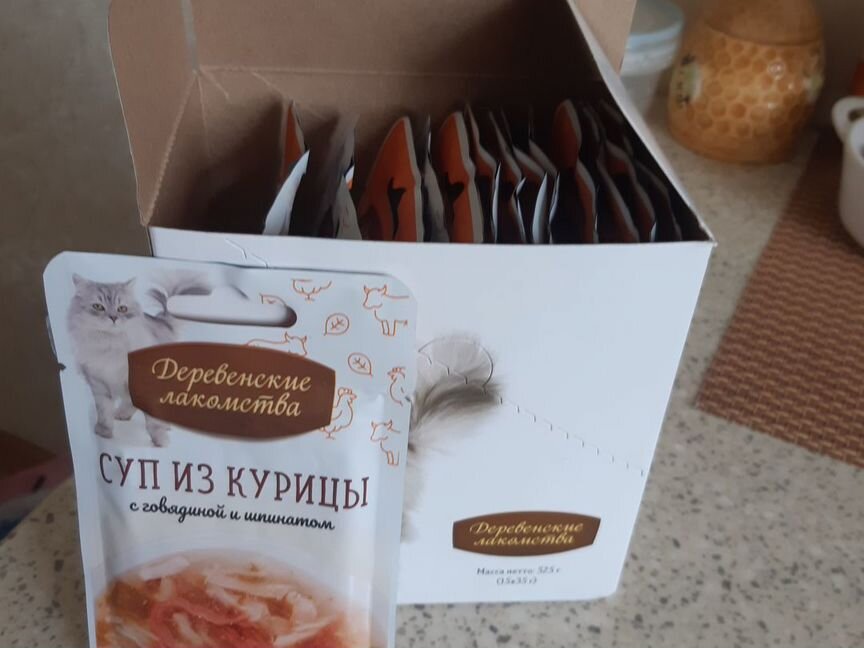 Деревенские лакомства. Суп из курицы