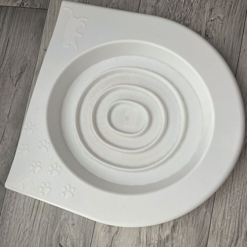 Кошачий лоток под унитаз