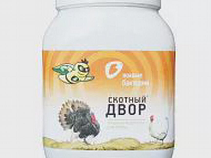 Глубокая подстилка для птиц, Скотный двор, 250 г