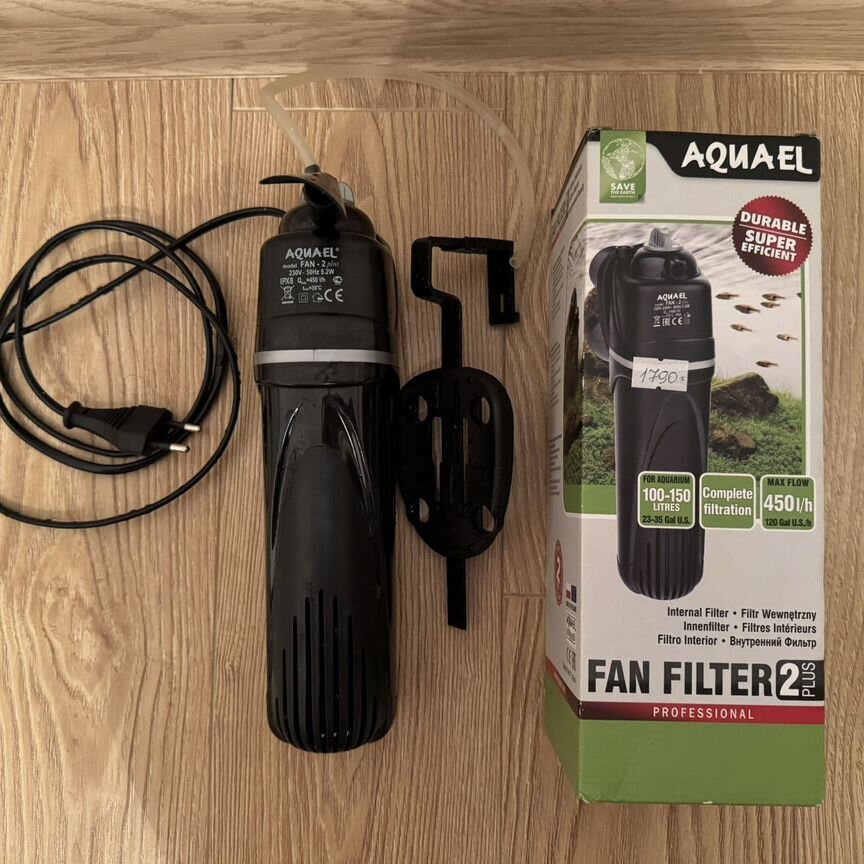 Внутренний фильтр для аквариума
