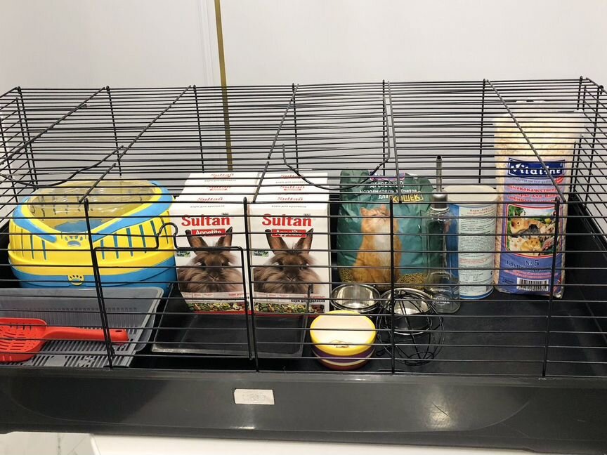 Клетка для кролика 117см и прочее