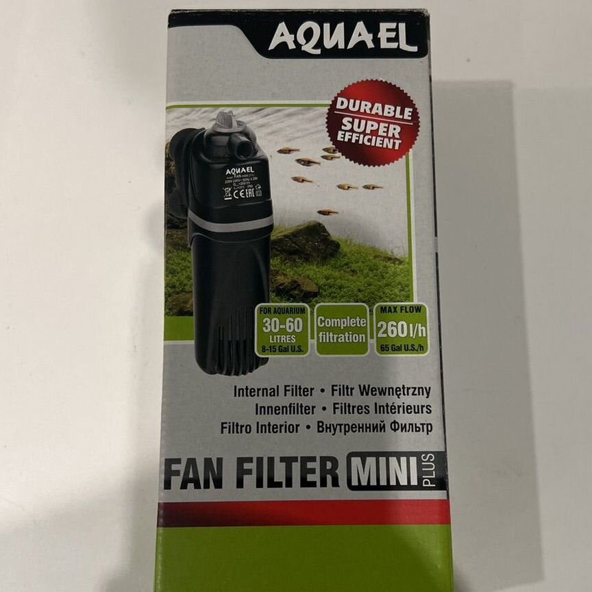 Фильтр для аквариума акваэль