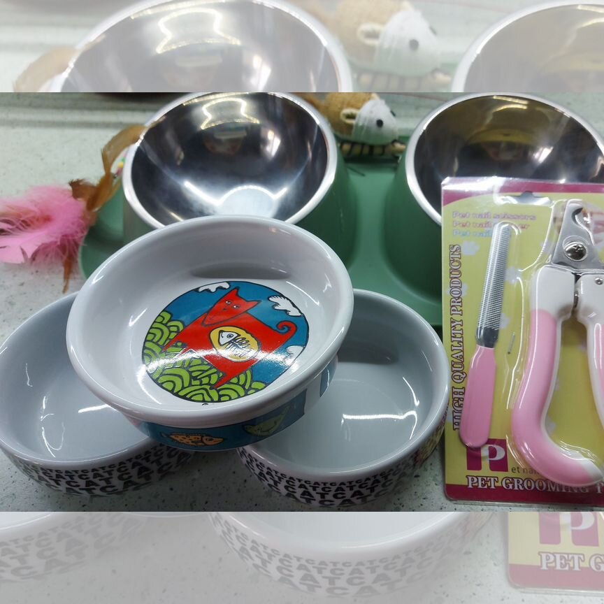 Принадлежности для кошек