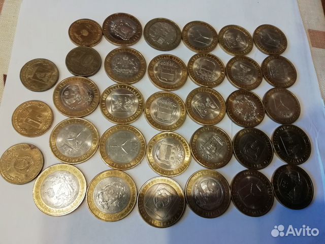 10 рублей памятные биметаллические монеты купить в Санкт-Петербурге ...