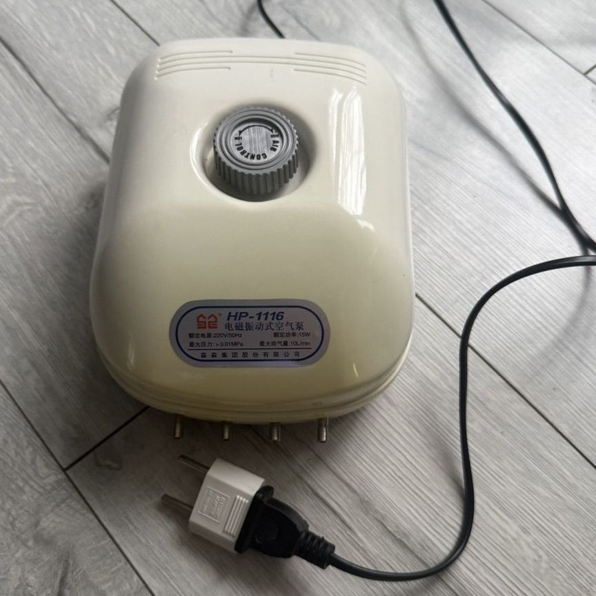 Компрессор воздушный для аквариума