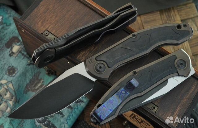 Складной нож CKF Veksha HD купить в Калининграде | Хобби и отдых | Авито