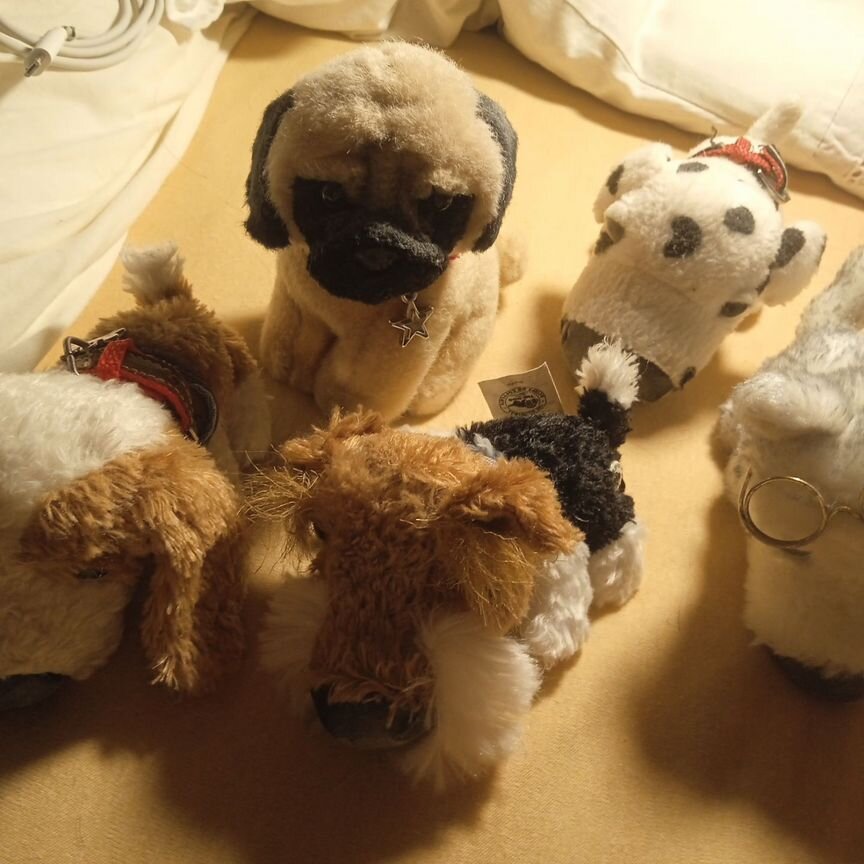 Маленькие собачки мини игрушка для детей