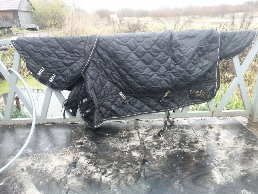 Попона зимняя для лошади