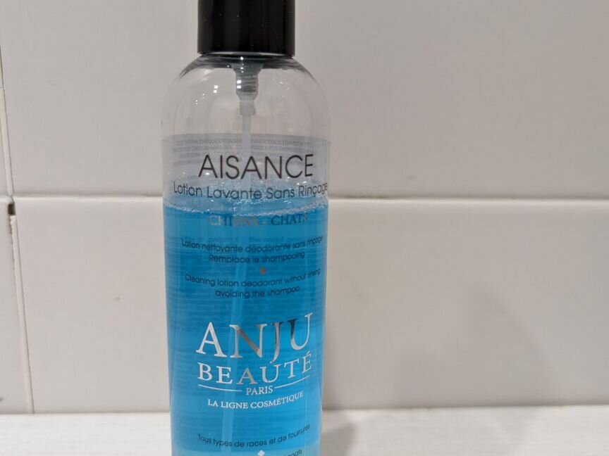 Anju beaute шампунь без смывания