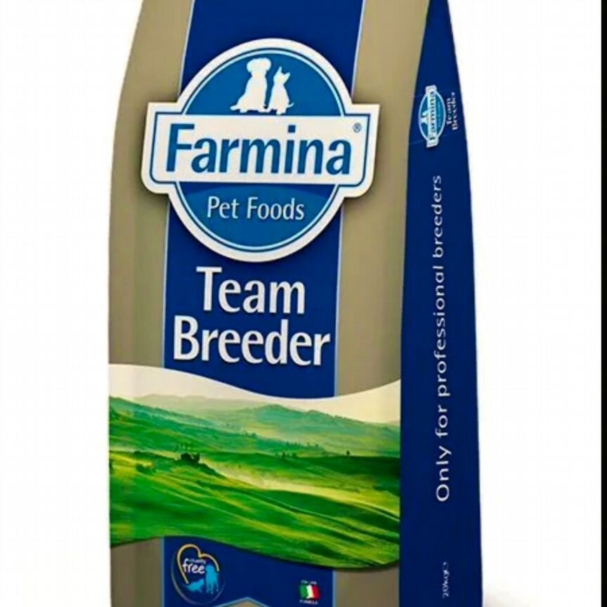 Farmina Team Breeder Sensible Lamb, ягненок 20 кг