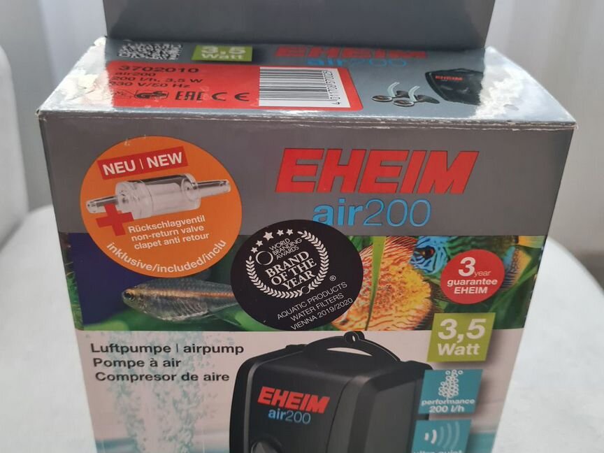 Компрессор для аквариума Eheim AIR pump 200