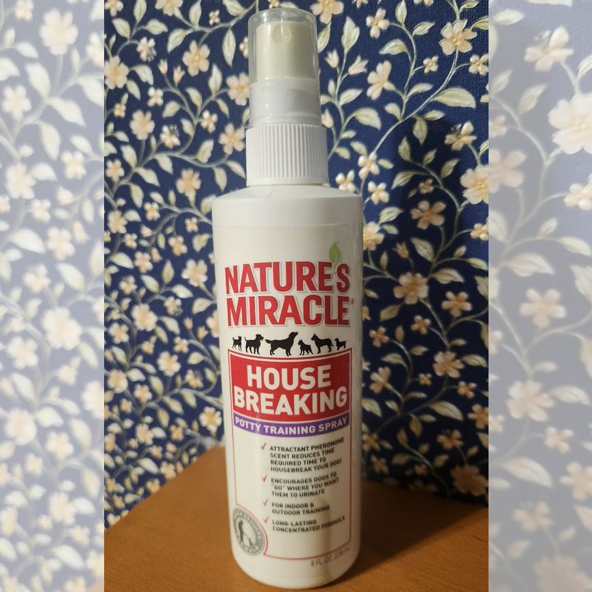 Спрей для приучения к туалету