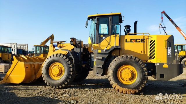 Фронтальный погрузчик SDLG (LGCE) LG953, 2023 купить в Казани ...