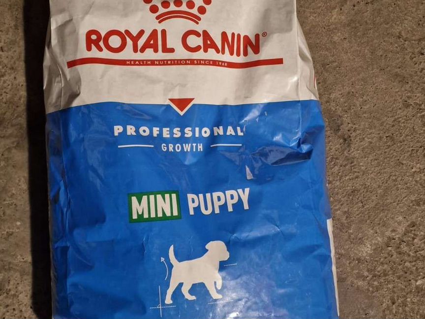 Корм для собак royal canin mini puppy (17 кг)