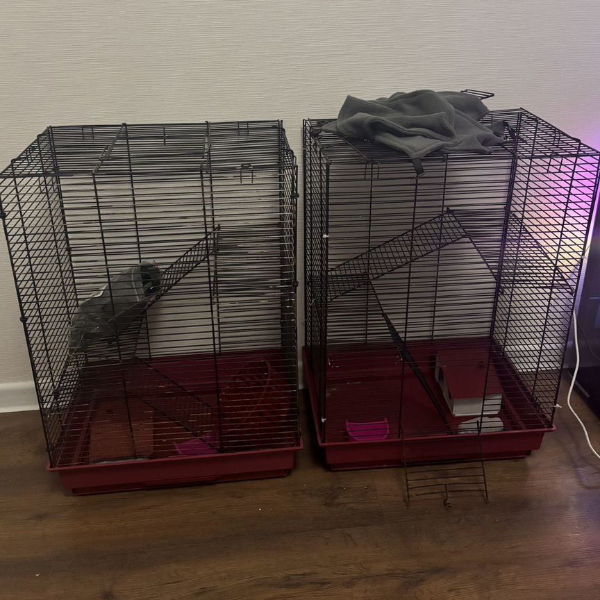 Клетка для грызунов бу