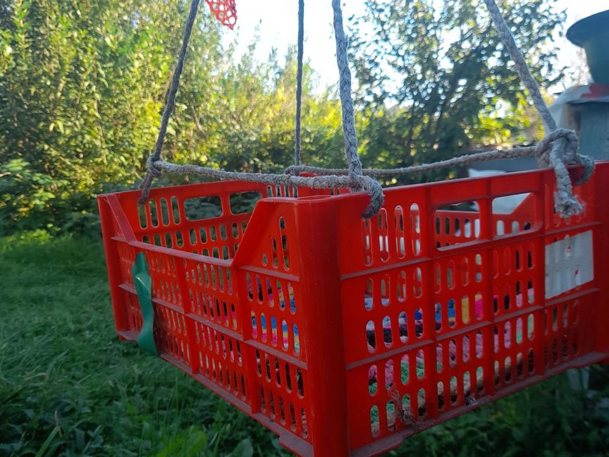 Качели для грызунов