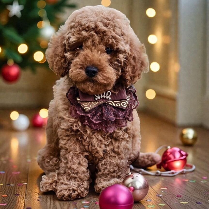 Той-пудель, щенок