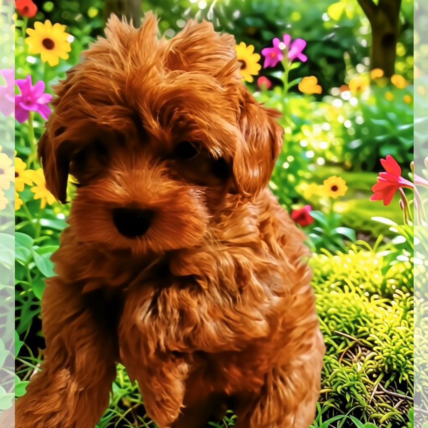 Мальтипу, щенок