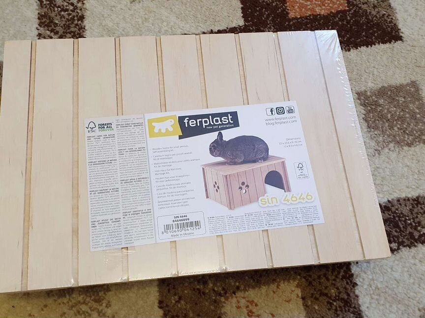 Домик деревянный сборный