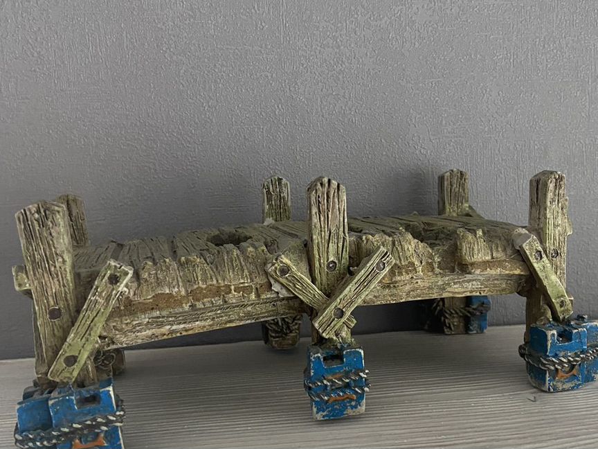 Декорации в аквариум