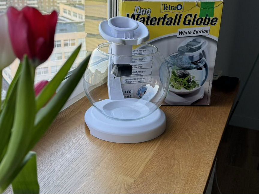 Аквариум Tetra Waterfall Globe 6,8 л