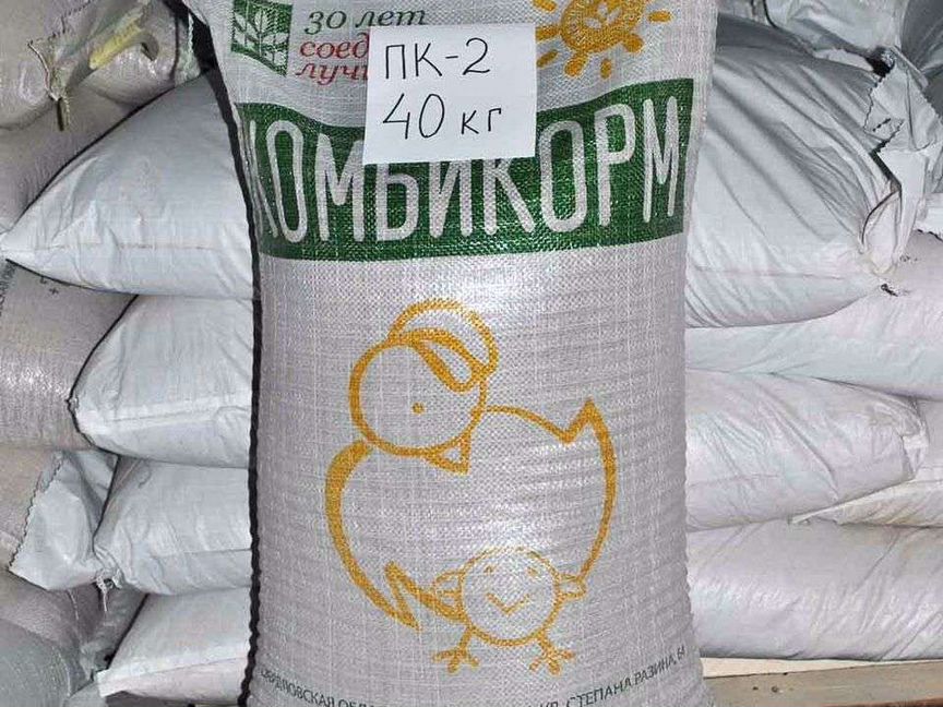 Комбикорм Богданович