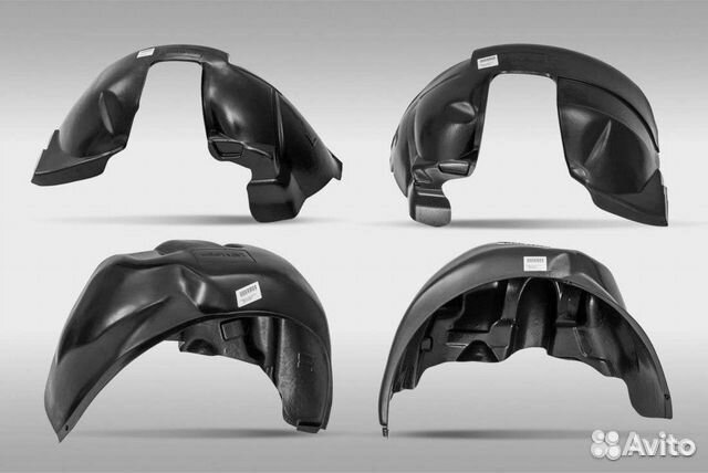 Подкрылки Mitsubishi Lancer 9 /Lancer10/Outlаnder купить в Москве с ...