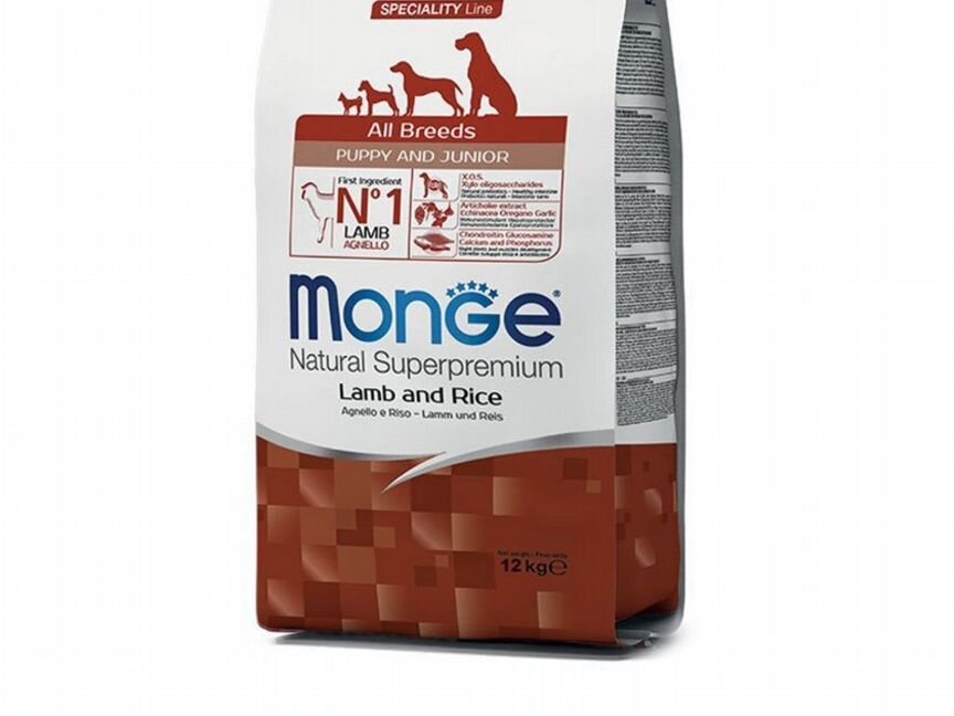 Monge (Монж) Dog Speciality Line Puppy & Junior