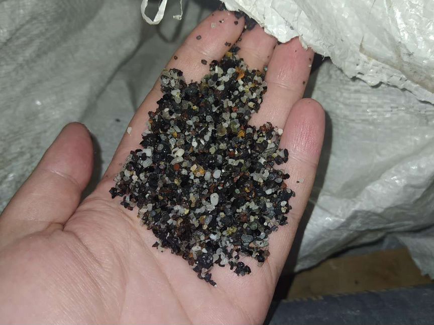 Грунт аквариумный (кварц)