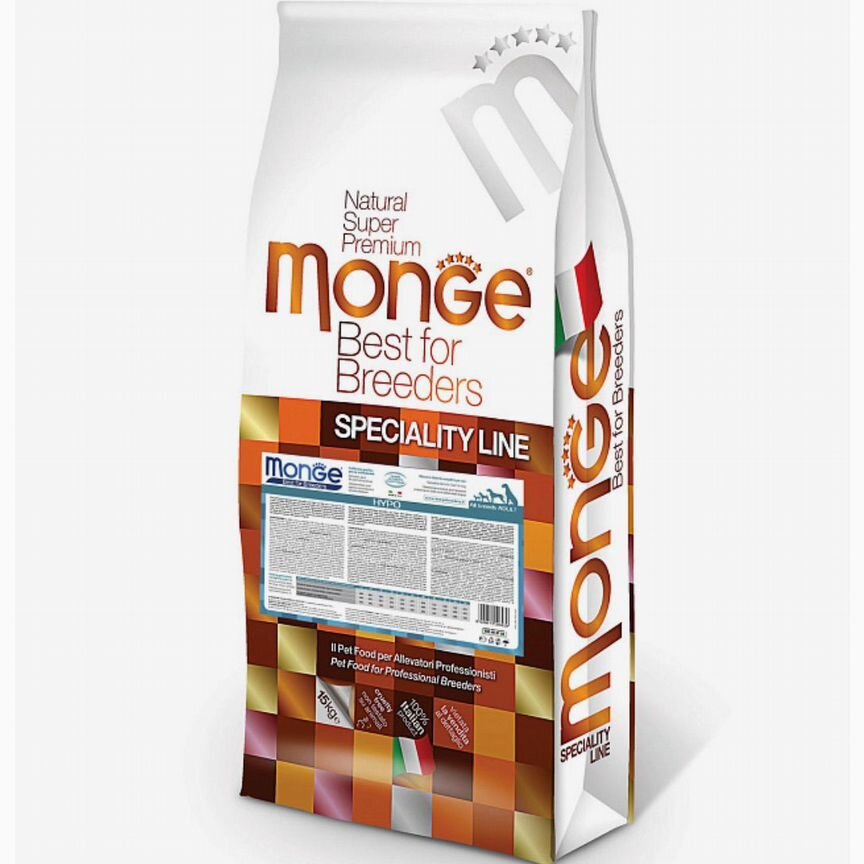 Монж гипо рыба 15 кг