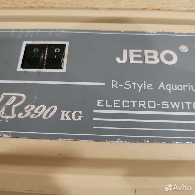 Аквариум jebo R390, 193 литра