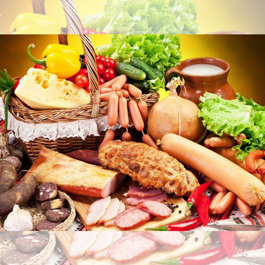 Продукты питания для животных