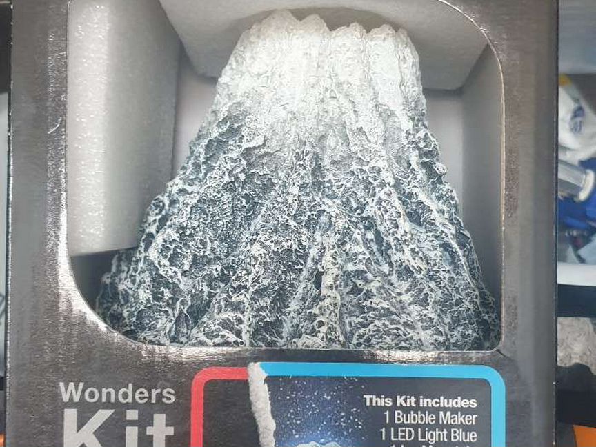 Декор Вулкан hydor ICE mountain H2 show