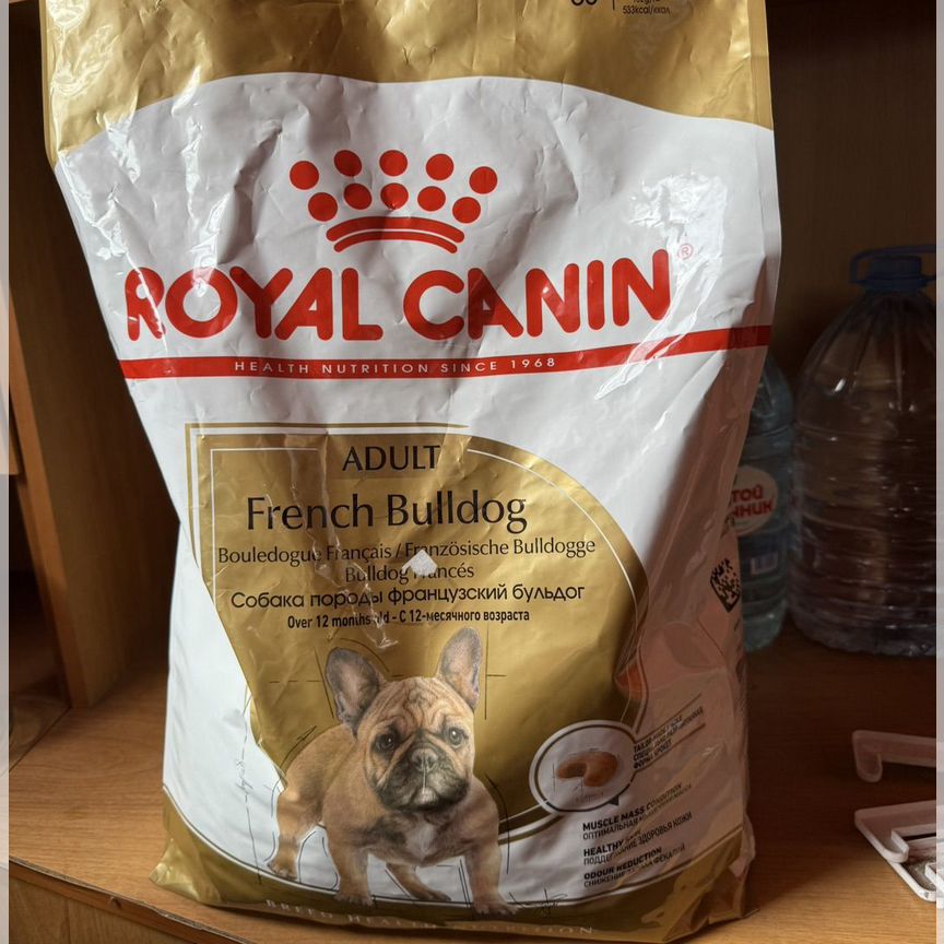 Корм для собак royal canin