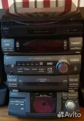 Музыкальный центр sony lbt-xb50 купить в Москве | Электроника | Авито