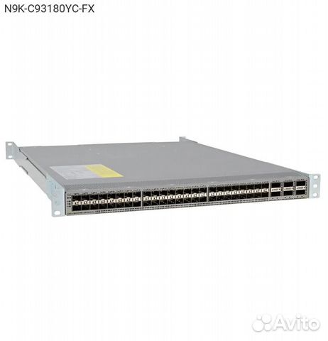 N9K-C93180YC-FX, Коммутатор Cisco 93180YC-FX Управ купить в Москве ...