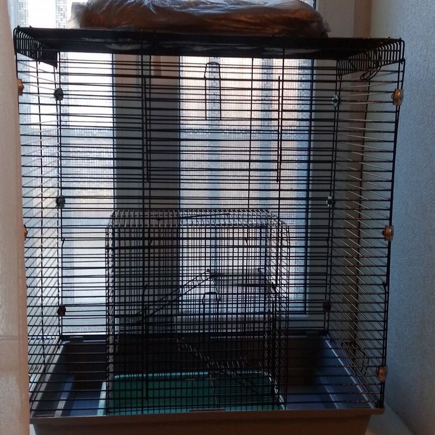 Клетка для грызунов большая бу