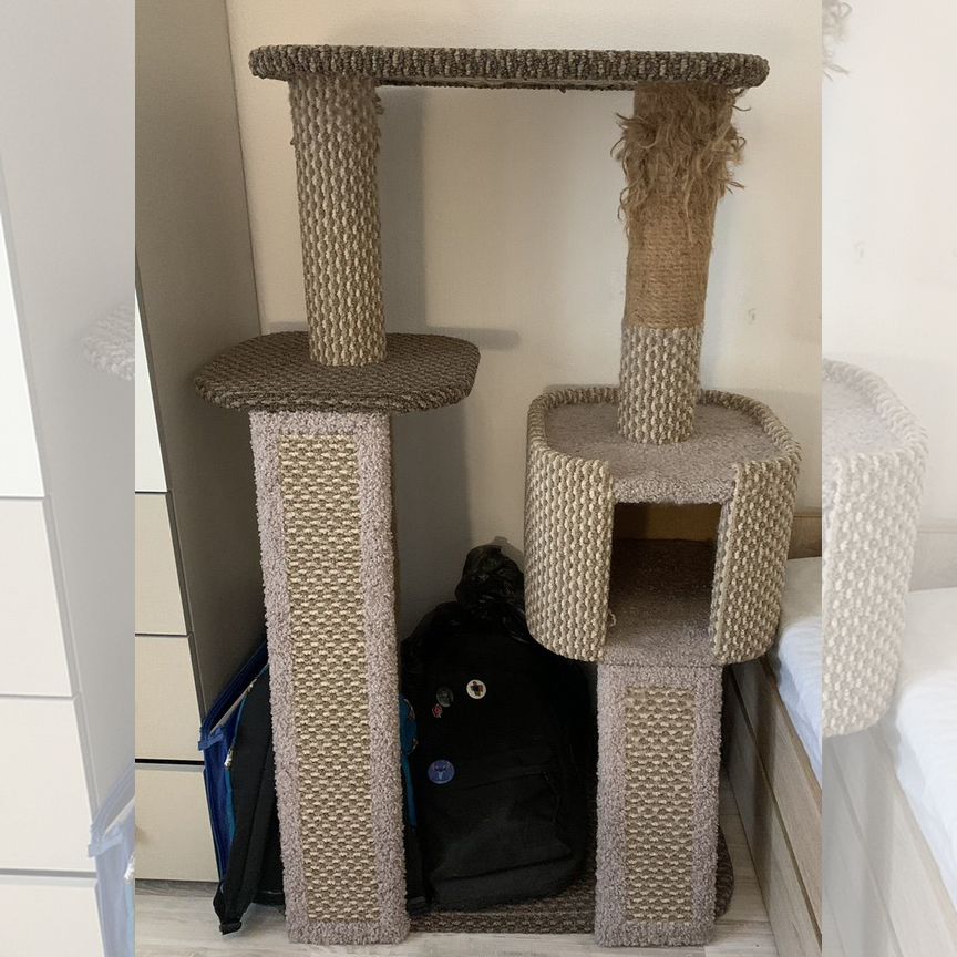 Кошачий домик Кошачья когтеточка