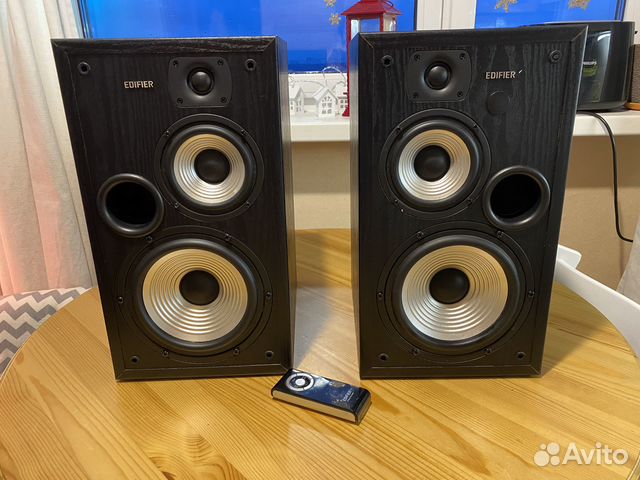 Колонки 2.0 Edifier R2700 купить в Москве | Электроника | Авито
