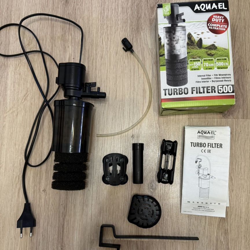Филтр aquael turbo filter 500