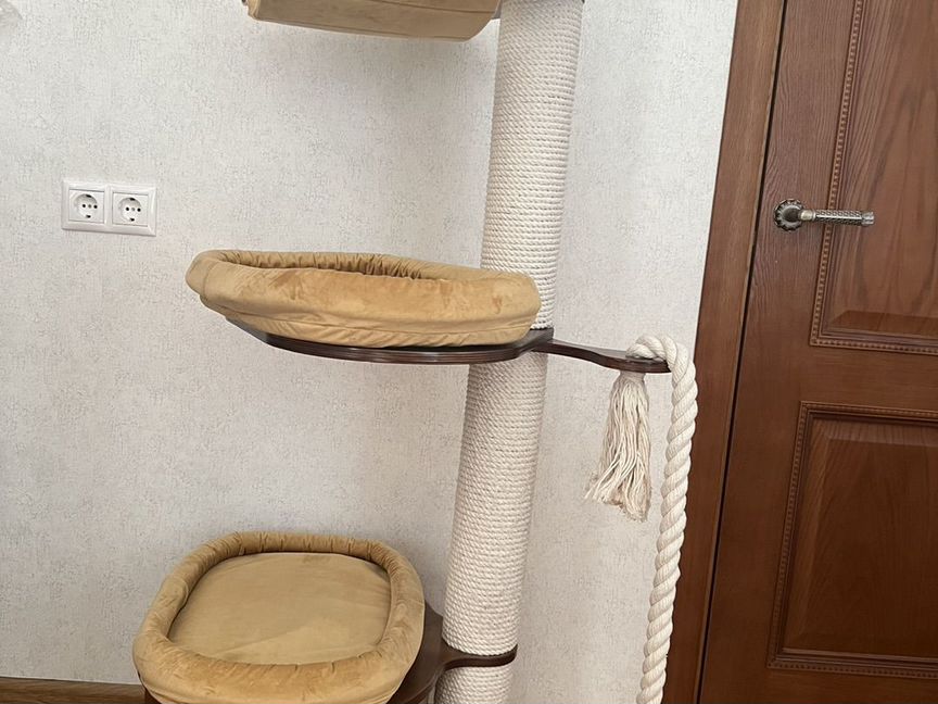Когтеточка домик для кошек