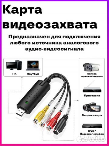 Карта видеозахвата купить в Санкт-Петербурге | Электроника | Авито