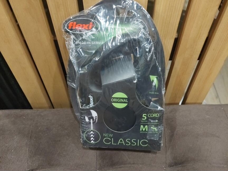 Поводок-рулетка flexi New Classic лента M 5м