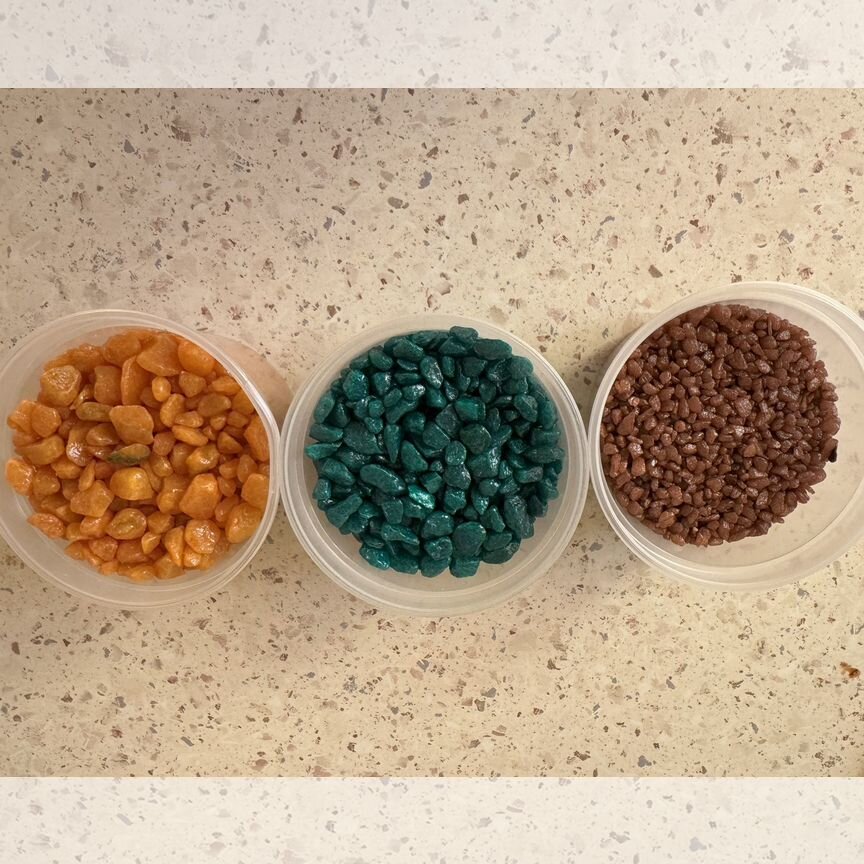 Камни для аквариума новые