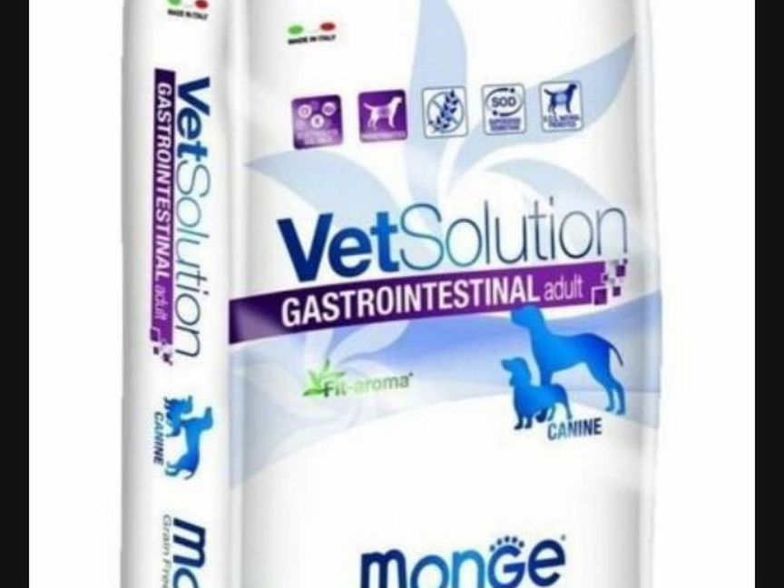 Корм для собак монж