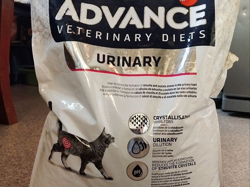 Сухой корм для кошек Advance