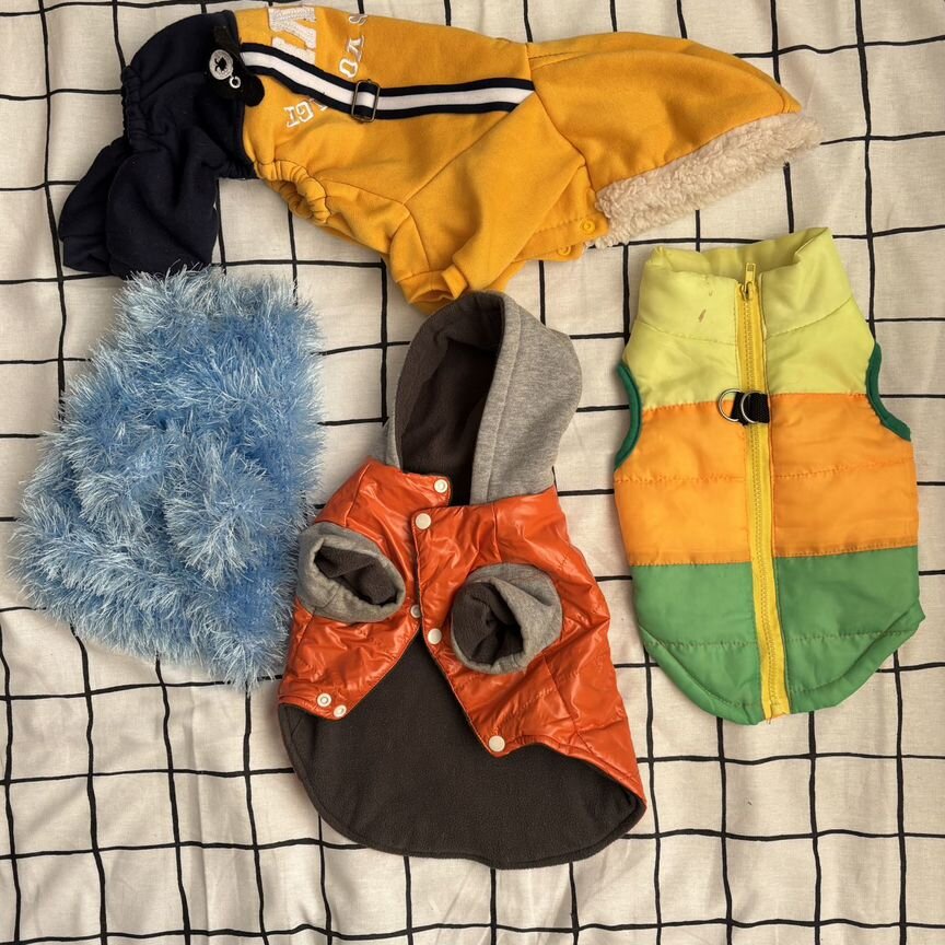 Одежда для маленьких собак м