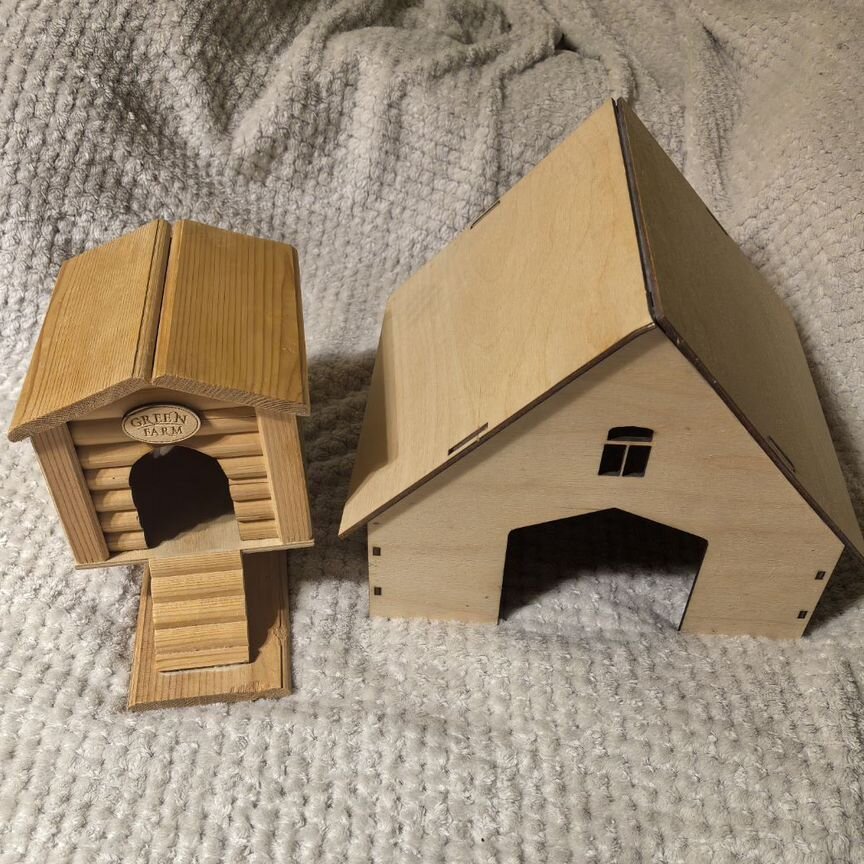 Домик для грызунов