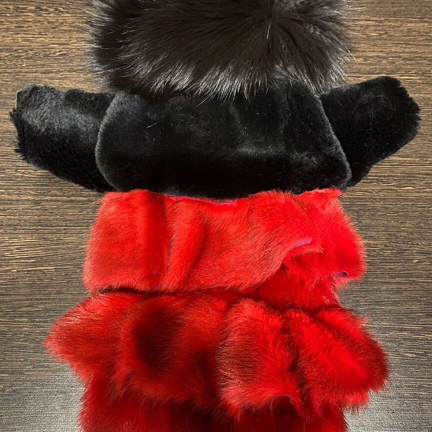 Норковая шубка для собачки